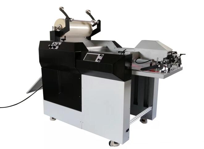 Automatic Digital Roll Laminating Machine | Sunfung Technology